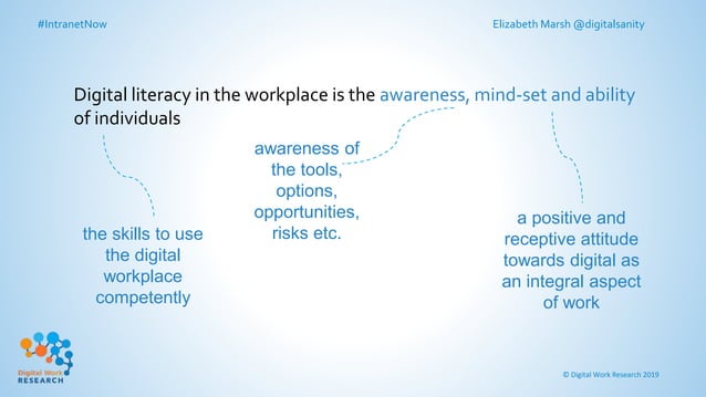 Digital workforce 101 — Elizabeth Marsh | PPT