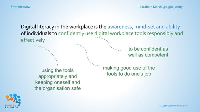Digital workforce 101 — Elizabeth Marsh | PPT
