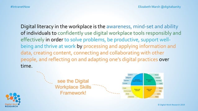 Digital workforce 101 — Elizabeth Marsh | PPT