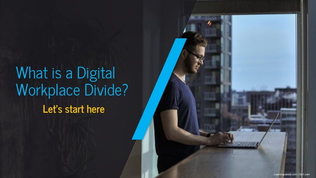 Bridging the Workplace Digital Divide | PDF | Business | Business and ...