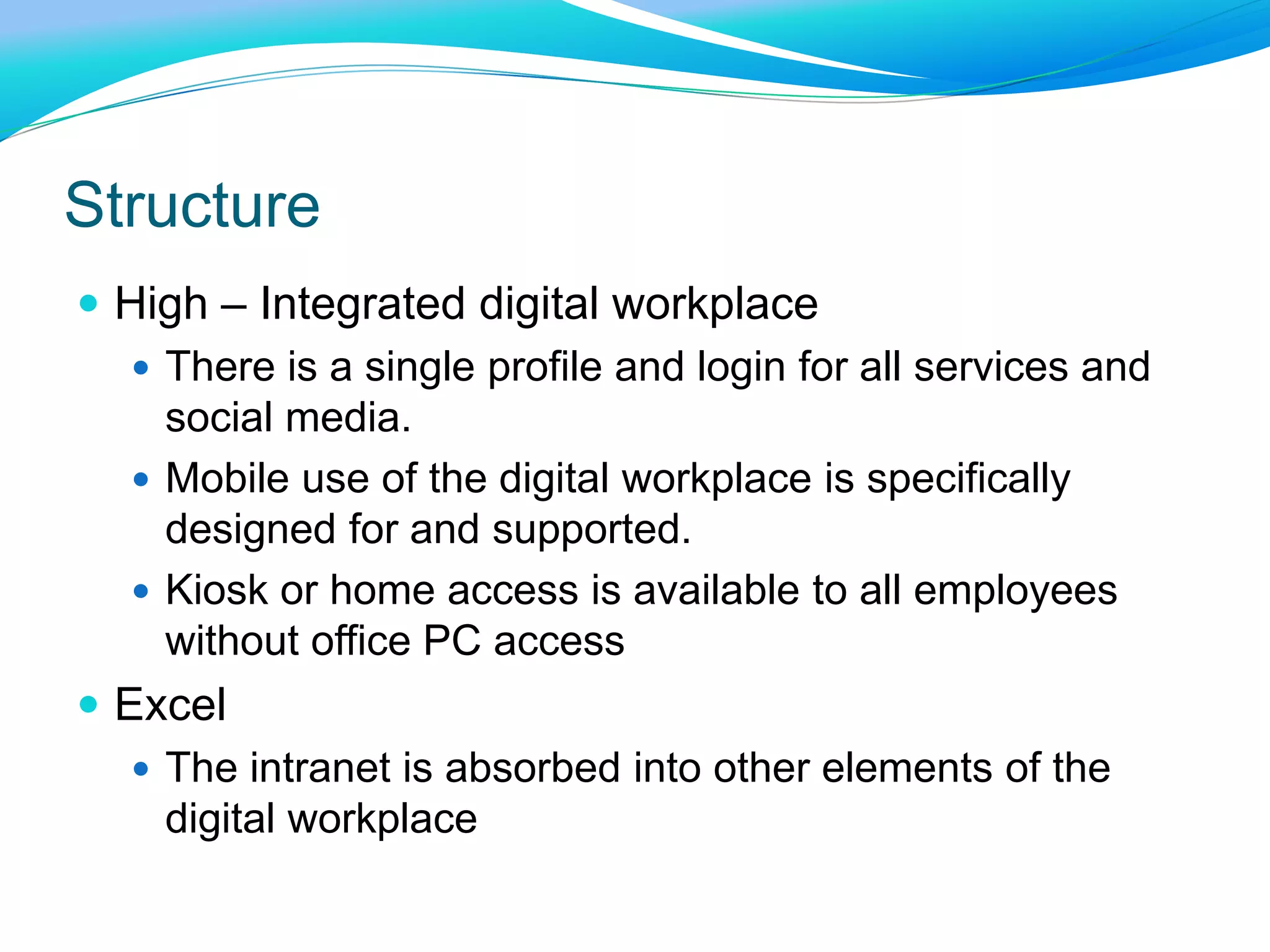 Digital Workplace Maturity Model | PPTX