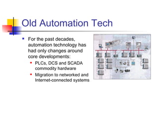 Automation in the Digital World - Keynote 2013 | PPT