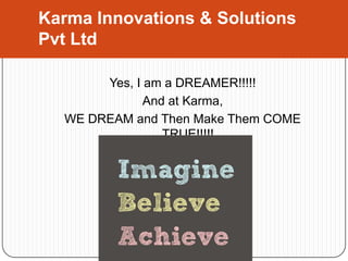 Digital X-Ray Solutions from Karma Innovations | PPT