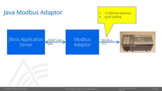 OC in Argentina - Low-level programming in the factory | PPT