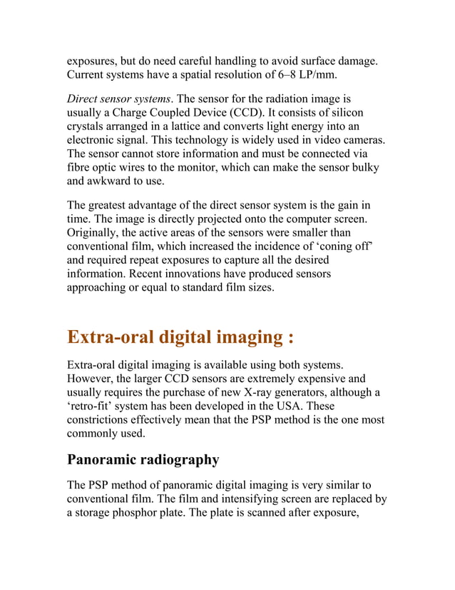 Digital xray | PDF