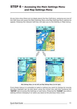 Digital yacht chartplotter sc500 quick start guide | PDF