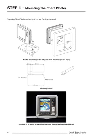Digital yacht chartplotter sc500 quick start guide | PDF