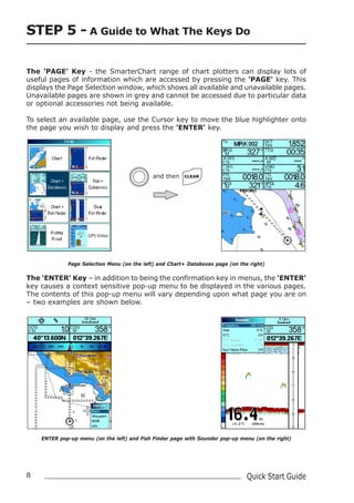 Digital yacht chartplotter sc500 quick start guide | PDF