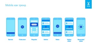 Digital стратегия компании YOTA, Ольга Дорофеева | PDF | Technology & Computing