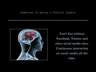 Digital Zombies | PPT