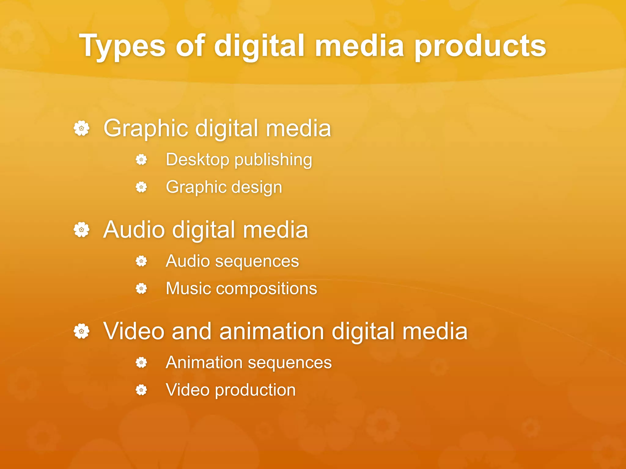 Digita media sectors (6) | PPTX | Consumer Electronics | Technology ...