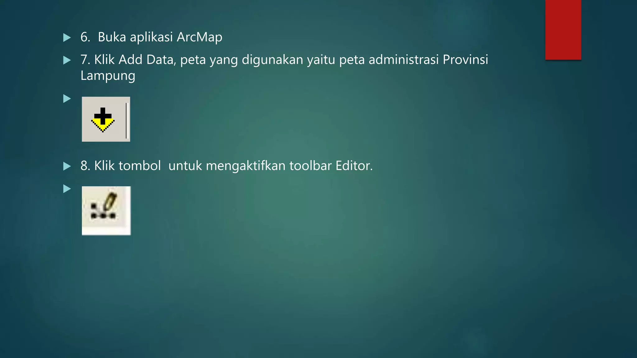 Digitasi peta sig dasar | PPTX