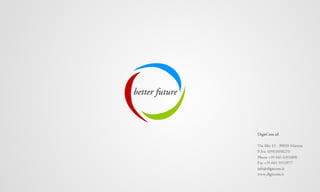 Digitcom - Better Future | PDF