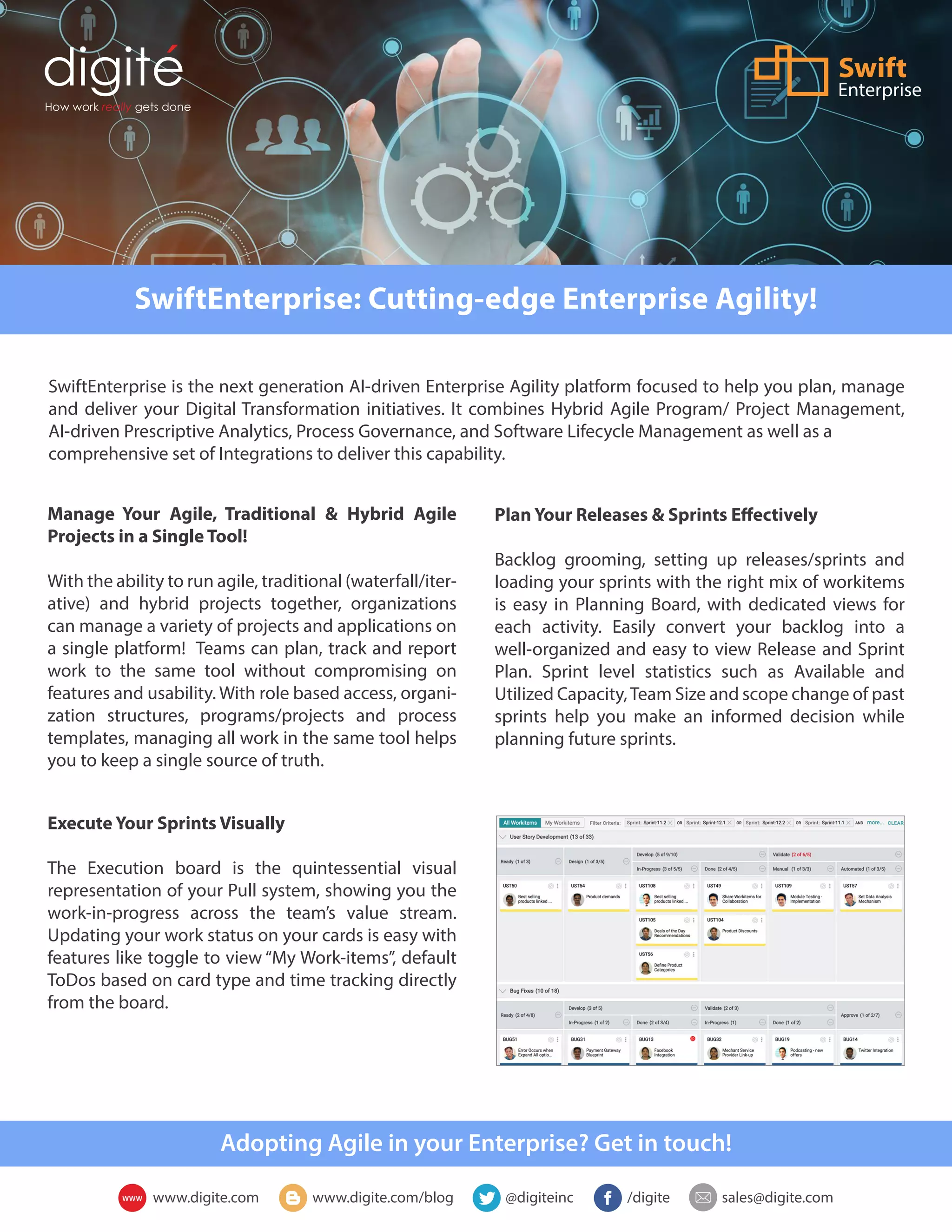 Digite swift enterprise-brochure | PDF