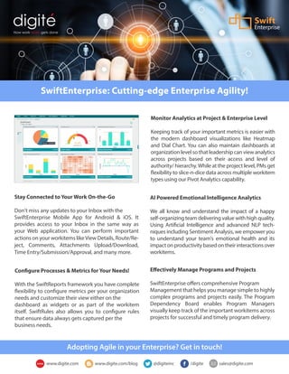 Digite swift enterprise-brochure | PDF