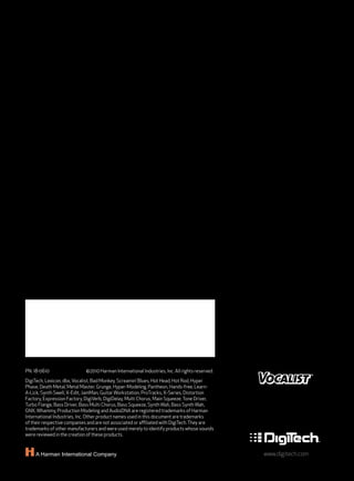 Digi tech fl_catalog2010r1 | PDF