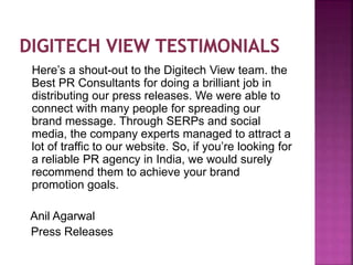 Best PR Agency in India | PPT