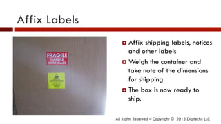 Digitechx s&l tutorial | PPT