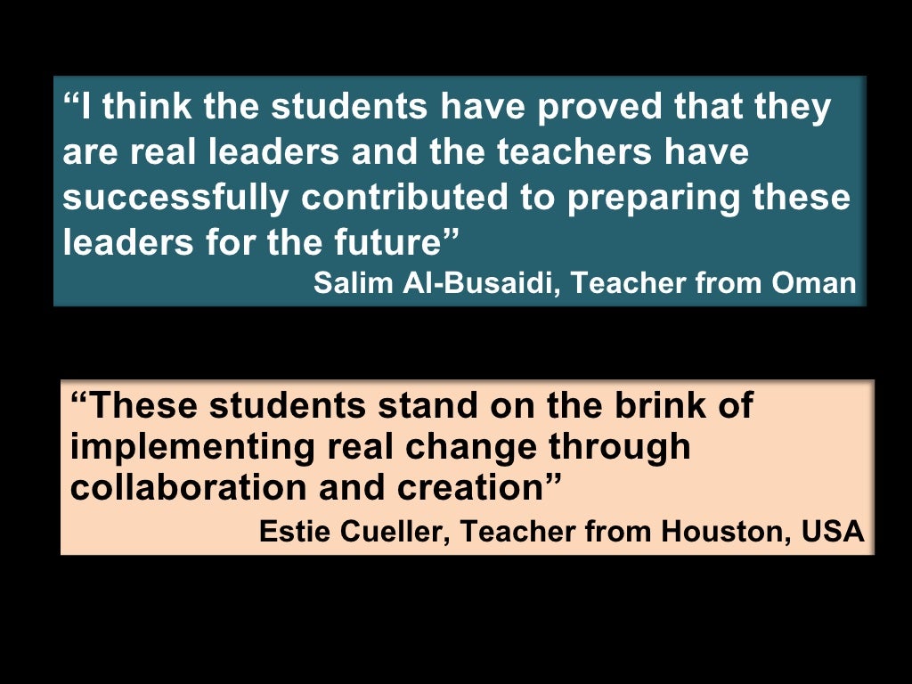These Students Stand On