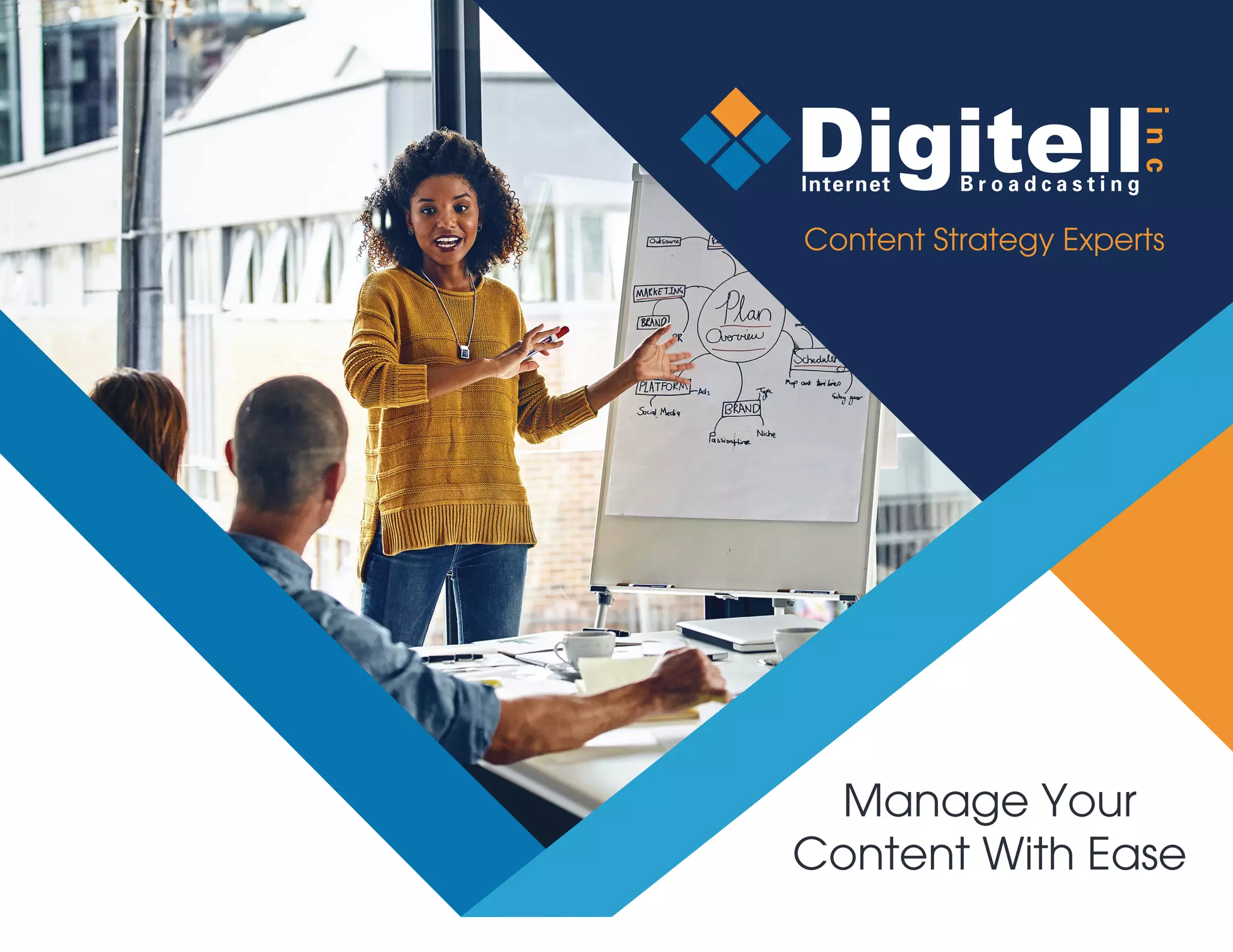 Digitell Services Brochure | PPT