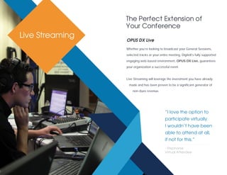 Digitell Services Brochure | PPT