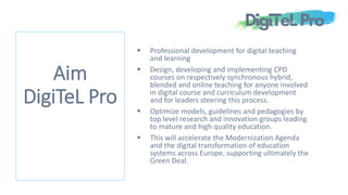 Ubachs, Pieters, Ouwehand, Dijkstra & Sangrà - Digitel Pro | PPT