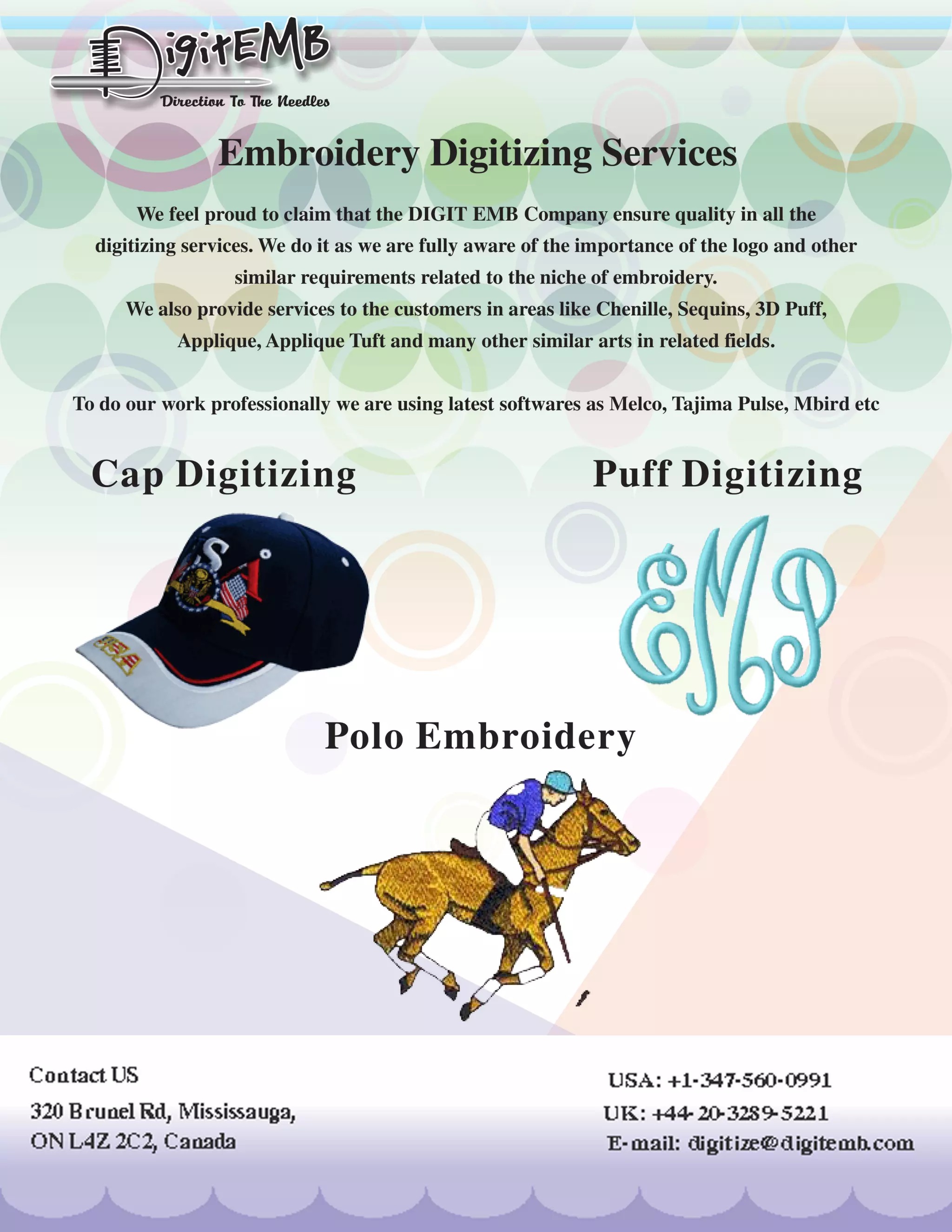 Digitemb | PDF | Graphics Software | Computer Software and Applications