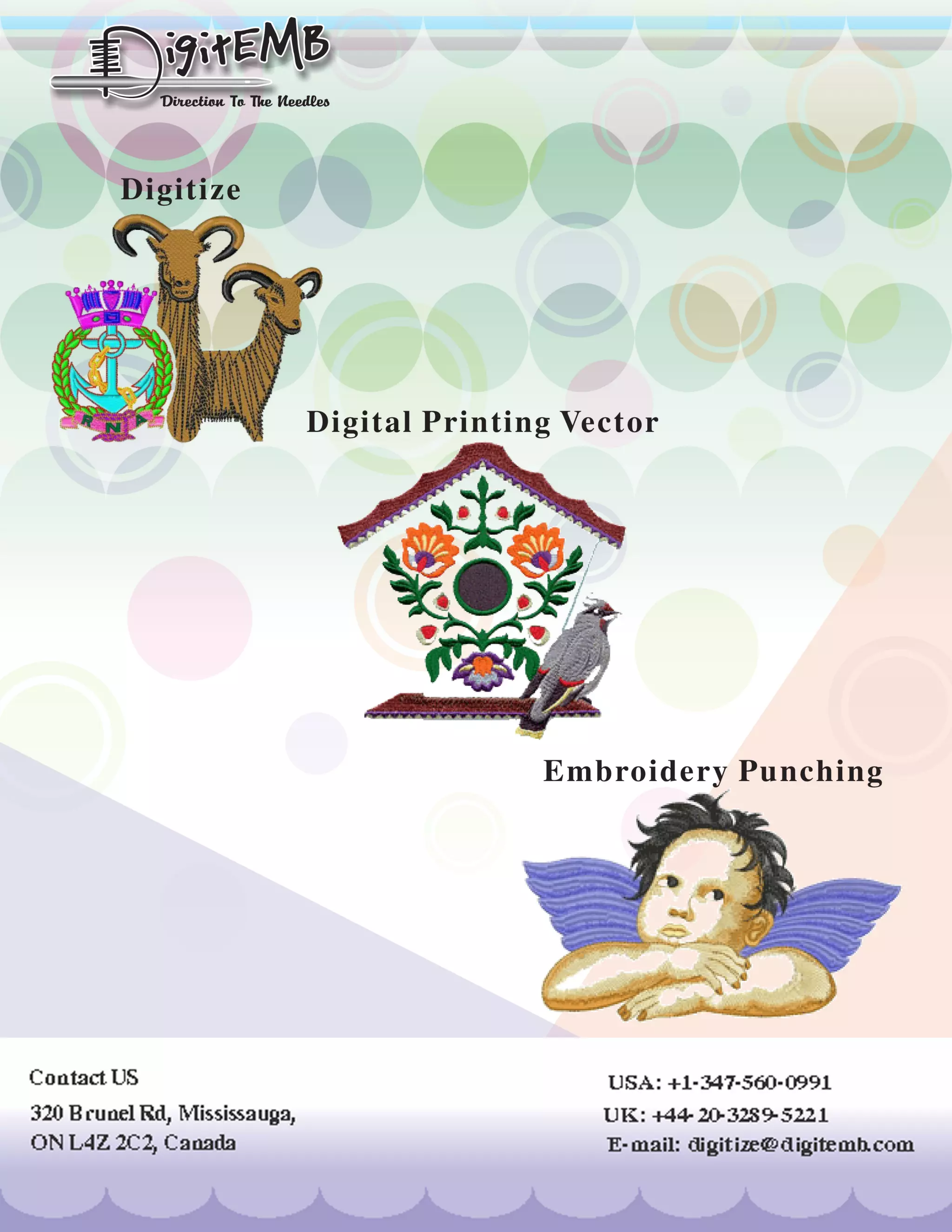 Digitemb | PDF | Graphics Software | Computer Software and Applications