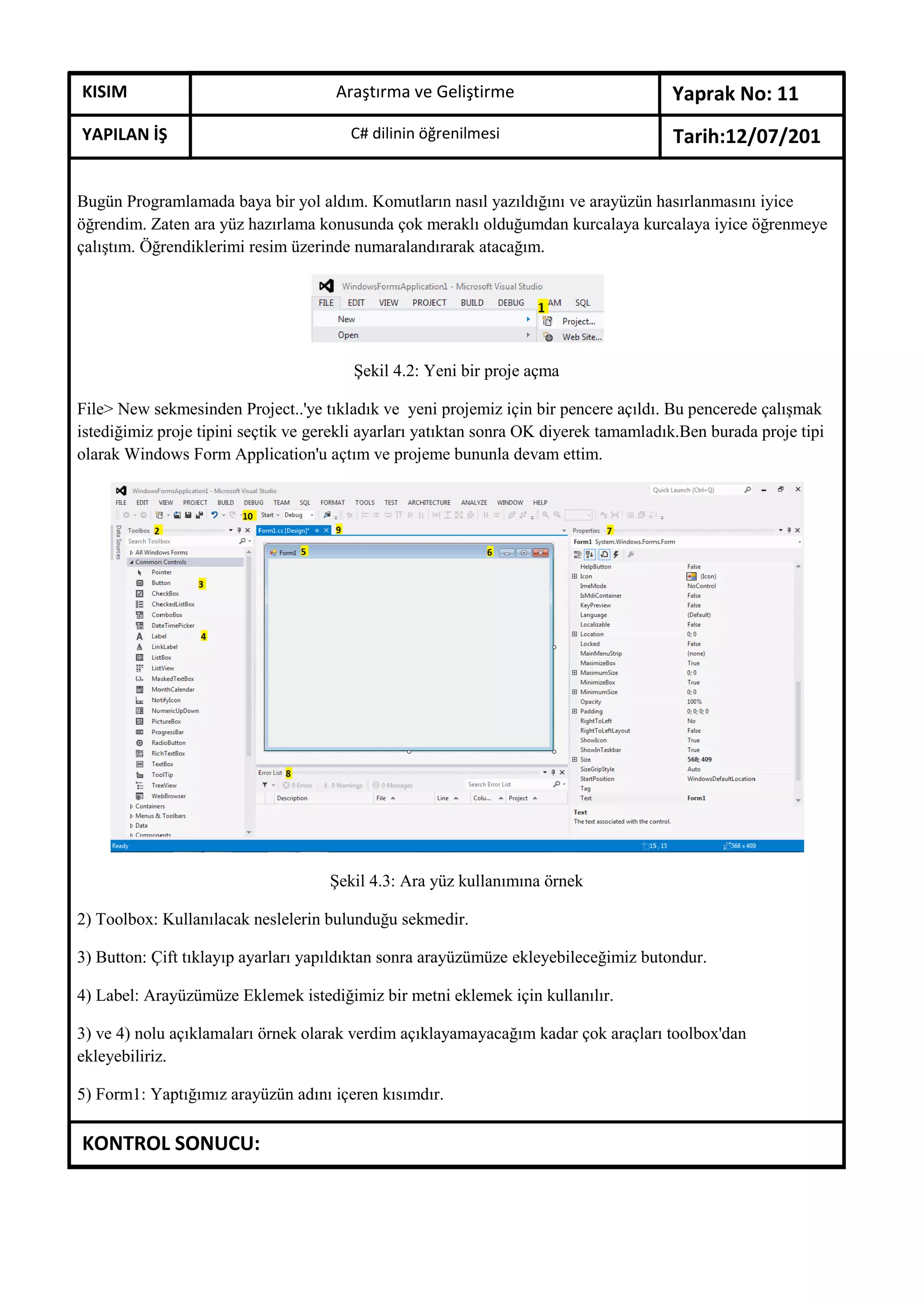 Staj Defterim-2013/1 | PDF