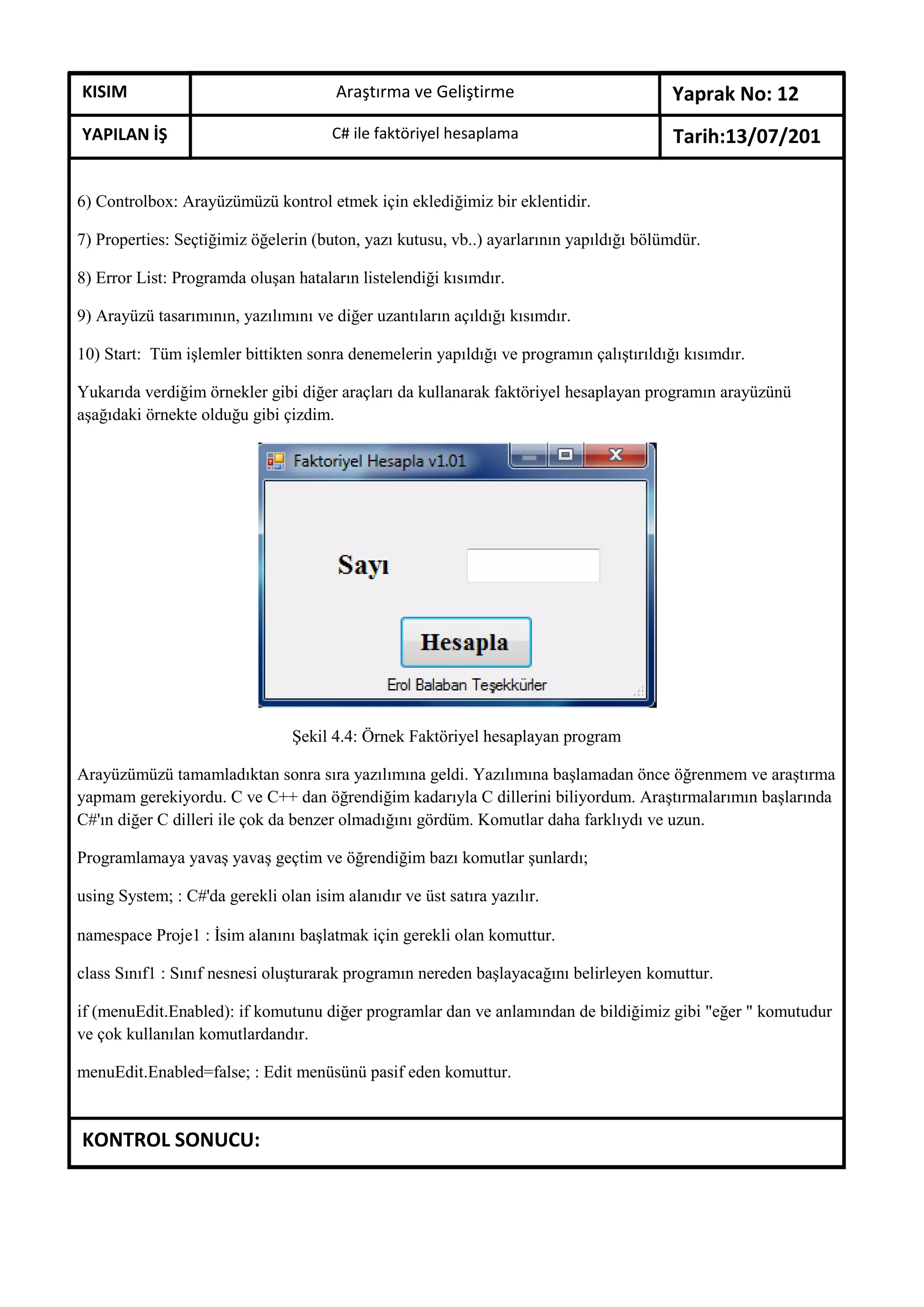 Staj Defterim-2013/1 | PDF