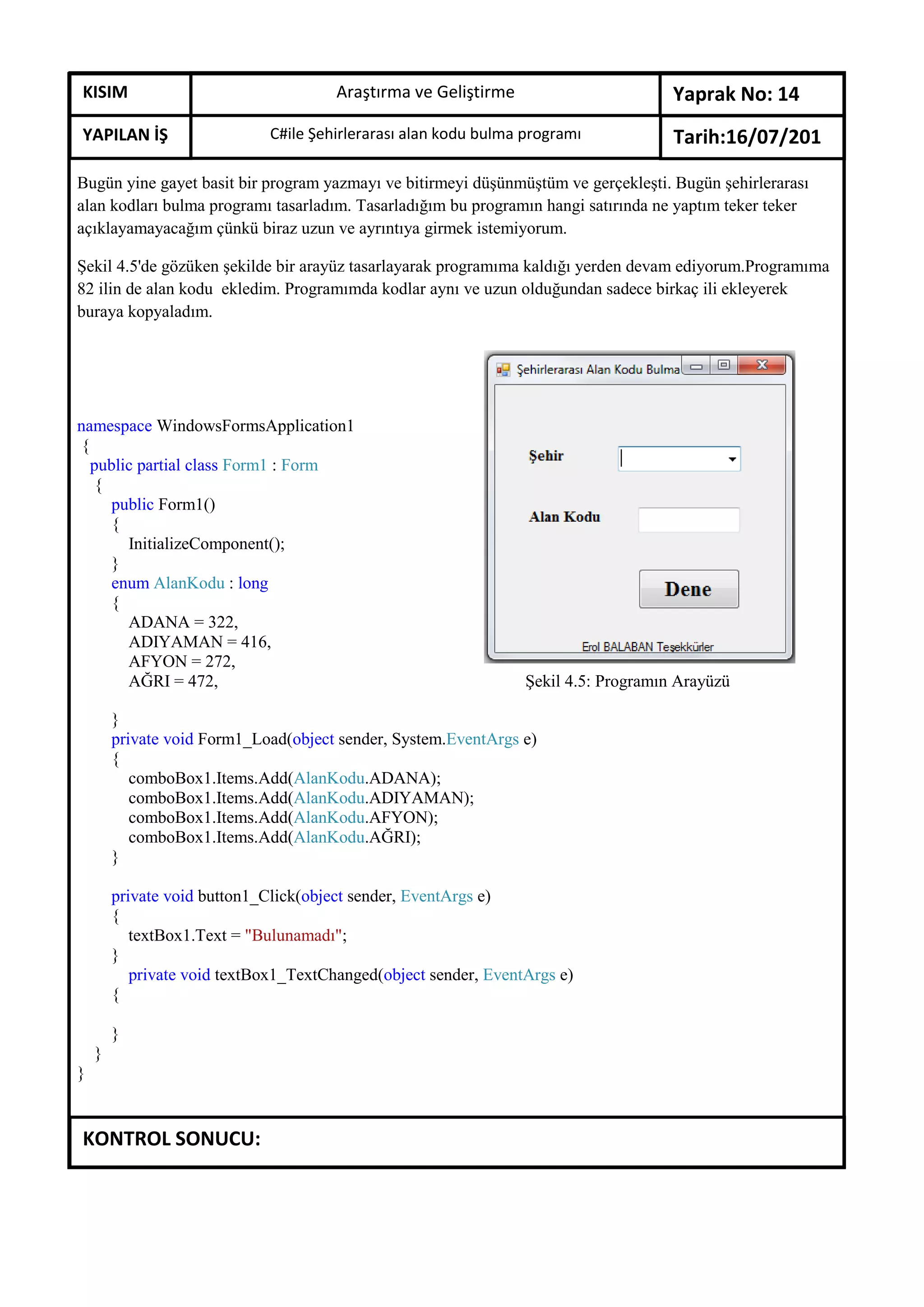 Staj Defterim-2013/1 | PDF