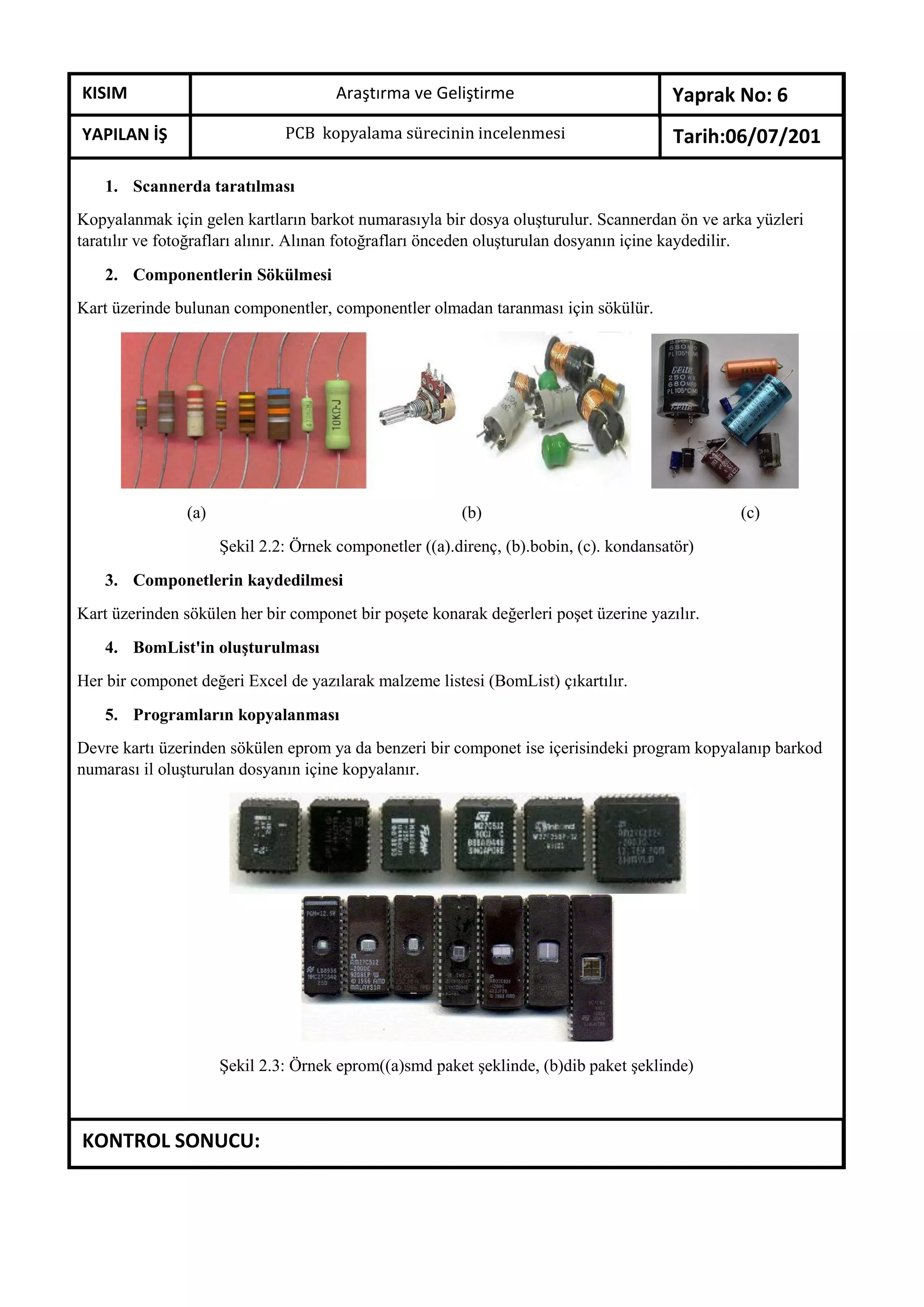 Staj Defterim-2013/1 | PDF