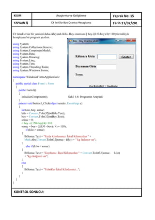 Staj Defterim-2013/1 | PDF