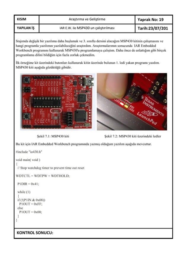 Staj Defterim-2013/1 | PDF