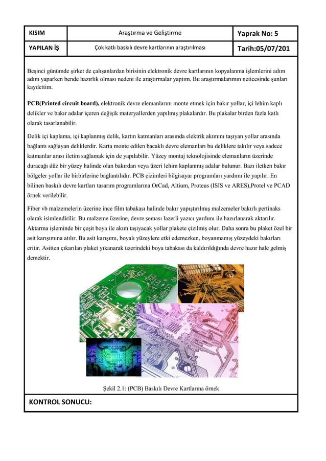 Staj Defterim-2013/1 | PDF