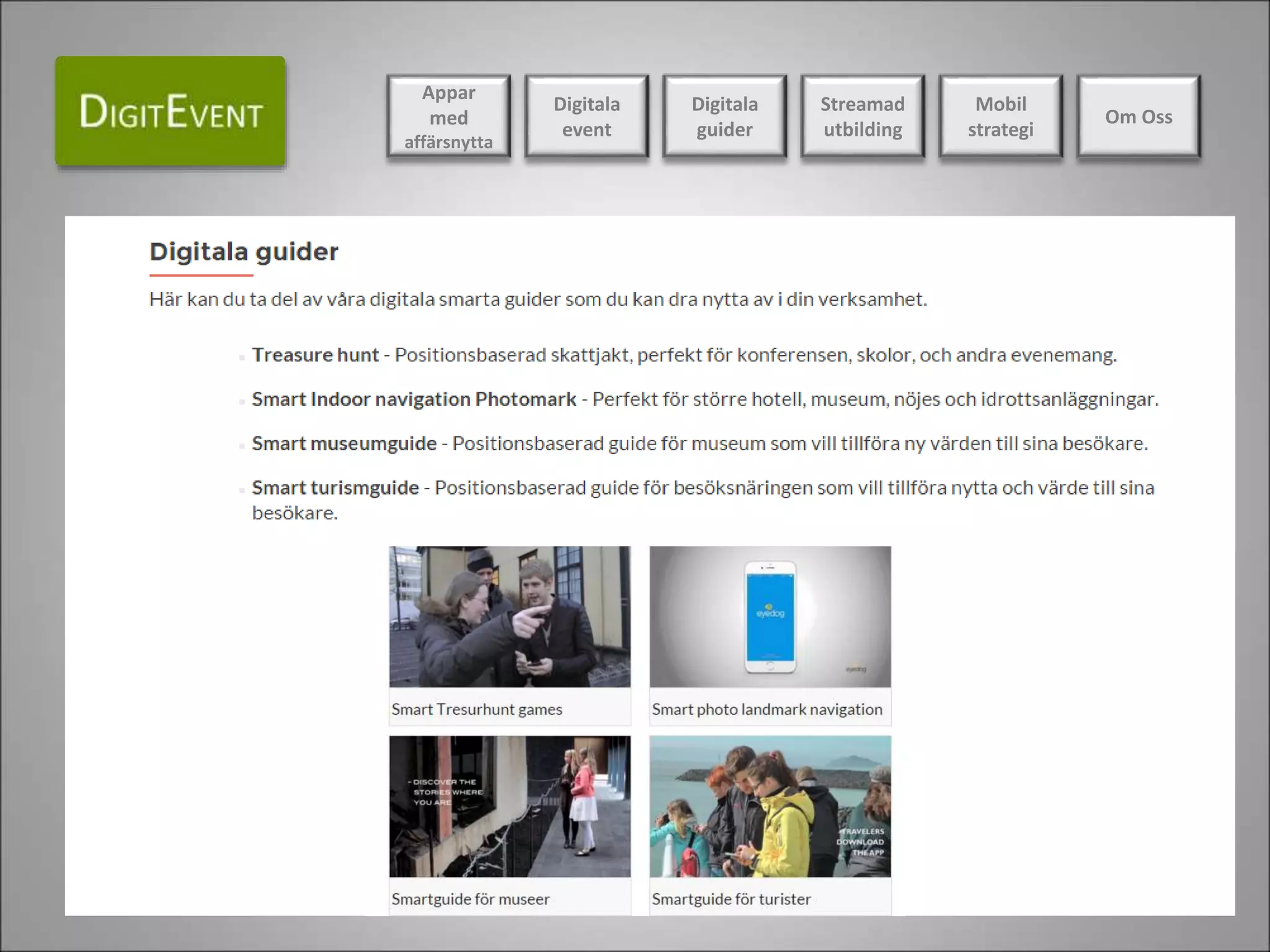 DigitEvent presentation | PPT