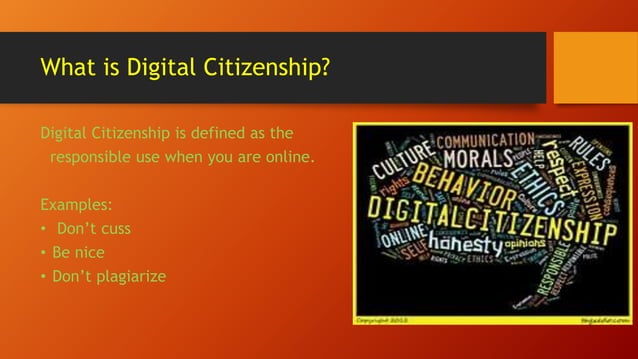Digitial citizenship | PPTX | Internet Safety | Parenting