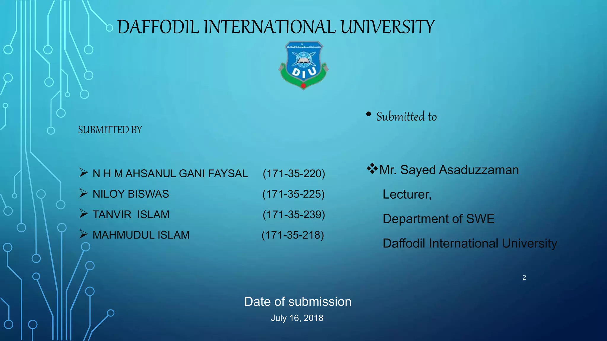 Real life use of Discrete Mathematics and Digital electronics. | PPTX ...