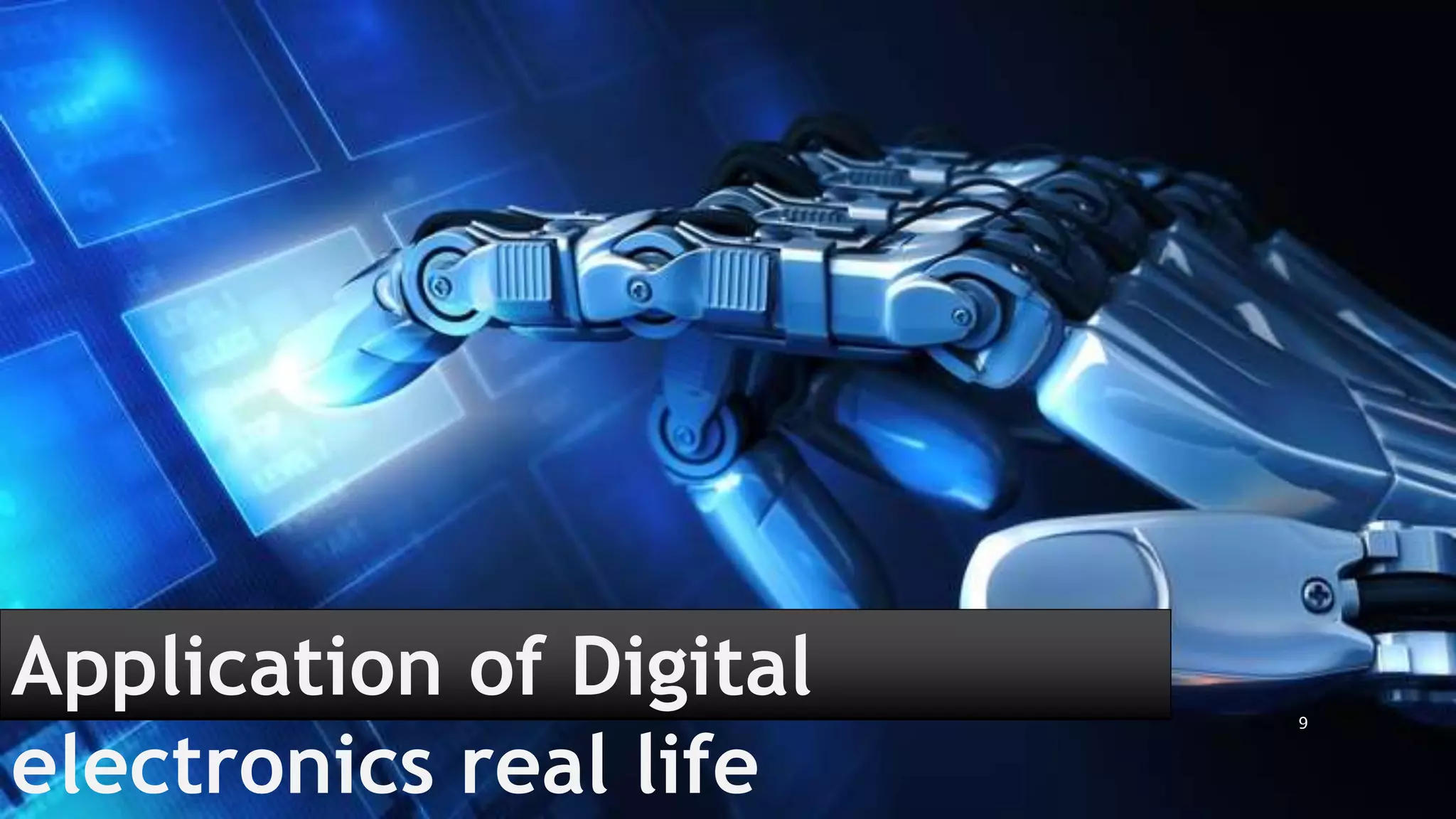 Real life use of Discrete Mathematics and Digital electronics. | PPTX ...