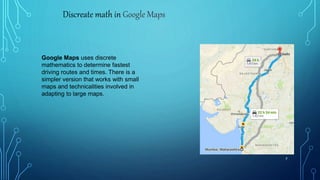 Real life use of Discrete Mathematics and Digital electronics. | PPTX ...