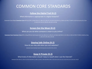 Digitial literacy and Citizenship | PPT