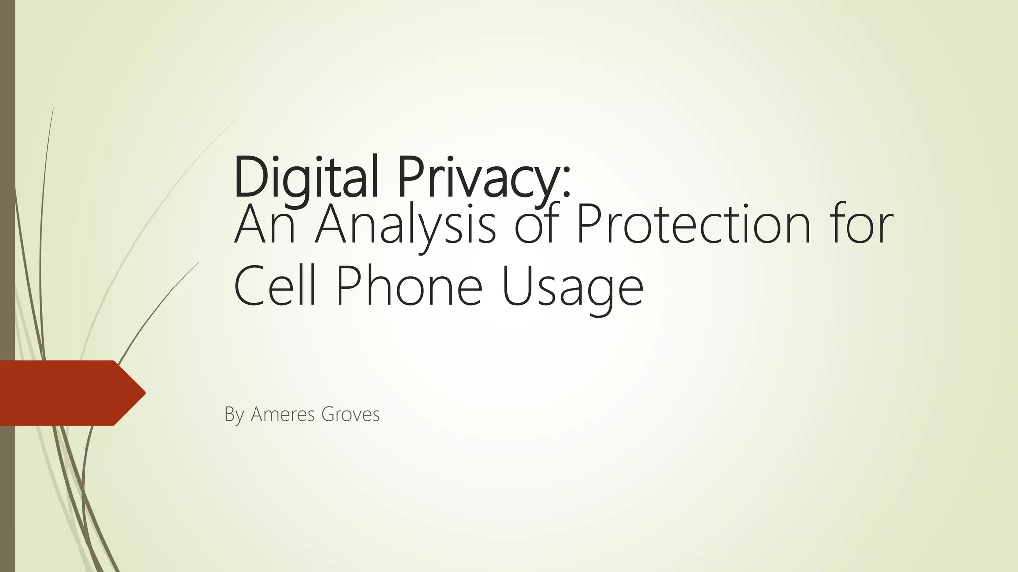 Digital Privacy | PPTX