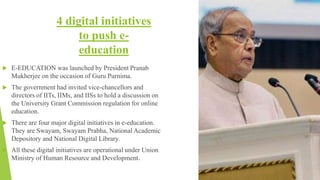 Digitilisation in education sector | PPT