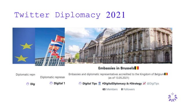 Digital Diplomacy 2021 - Brussels | PPT