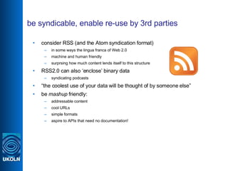 Re-usable metadata, re-usable content | PPT