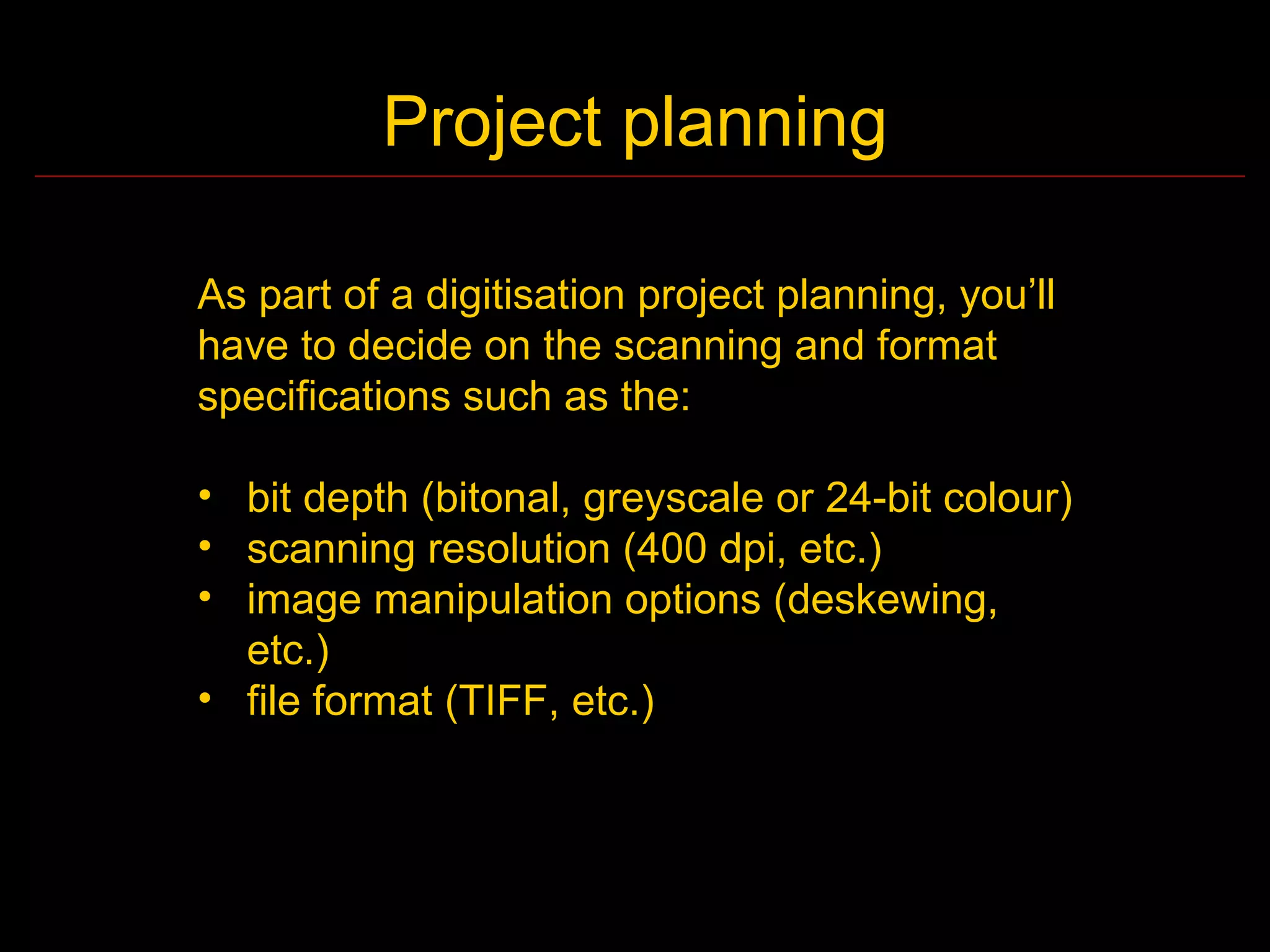 Digitisation Overview | PPS