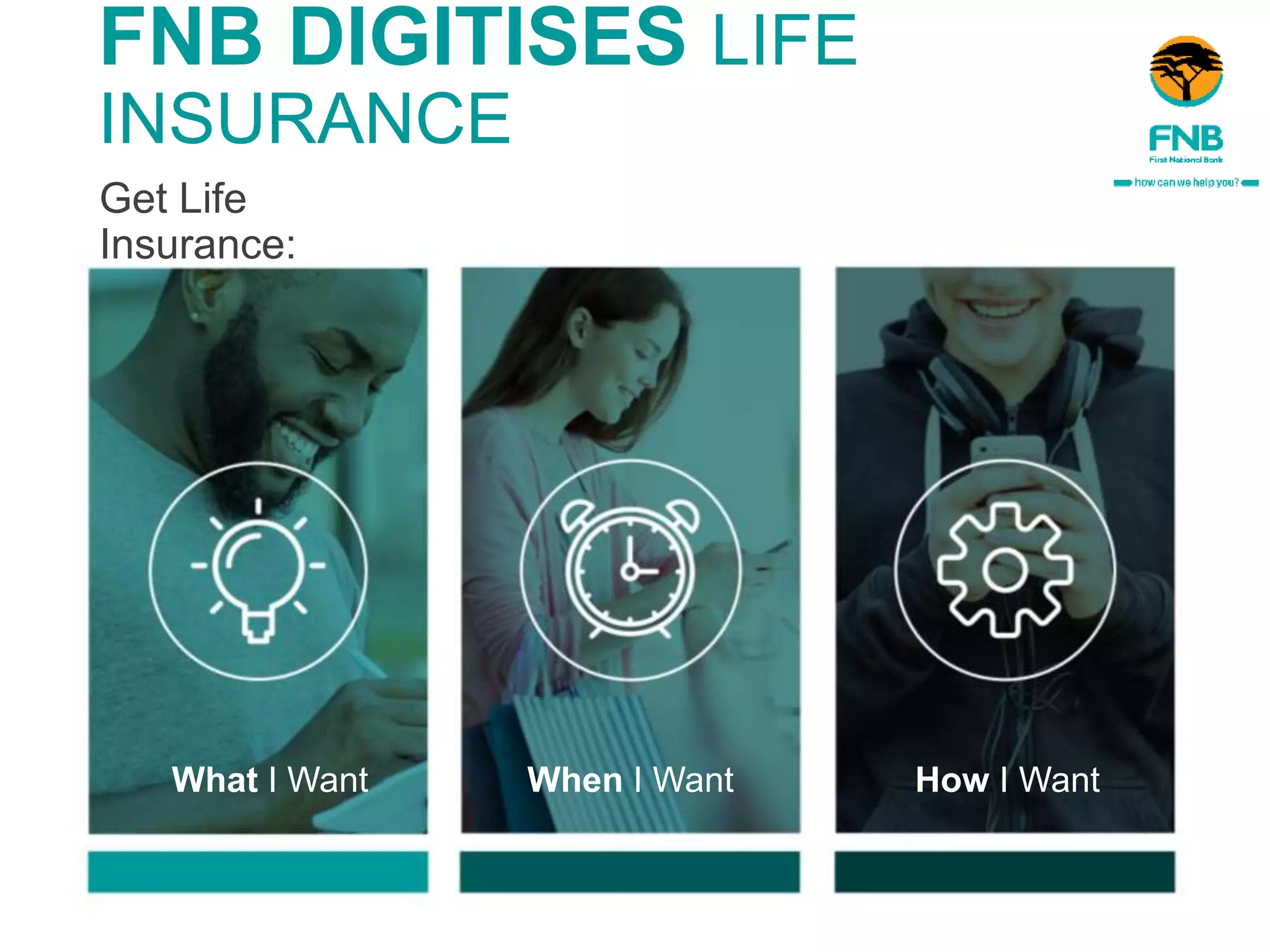 Insurance Innovation Award-FNB | PPTX