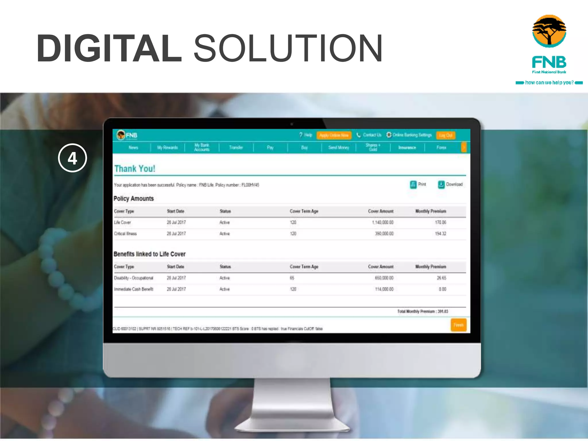 Insurance Innovation Award-FNB | PPT