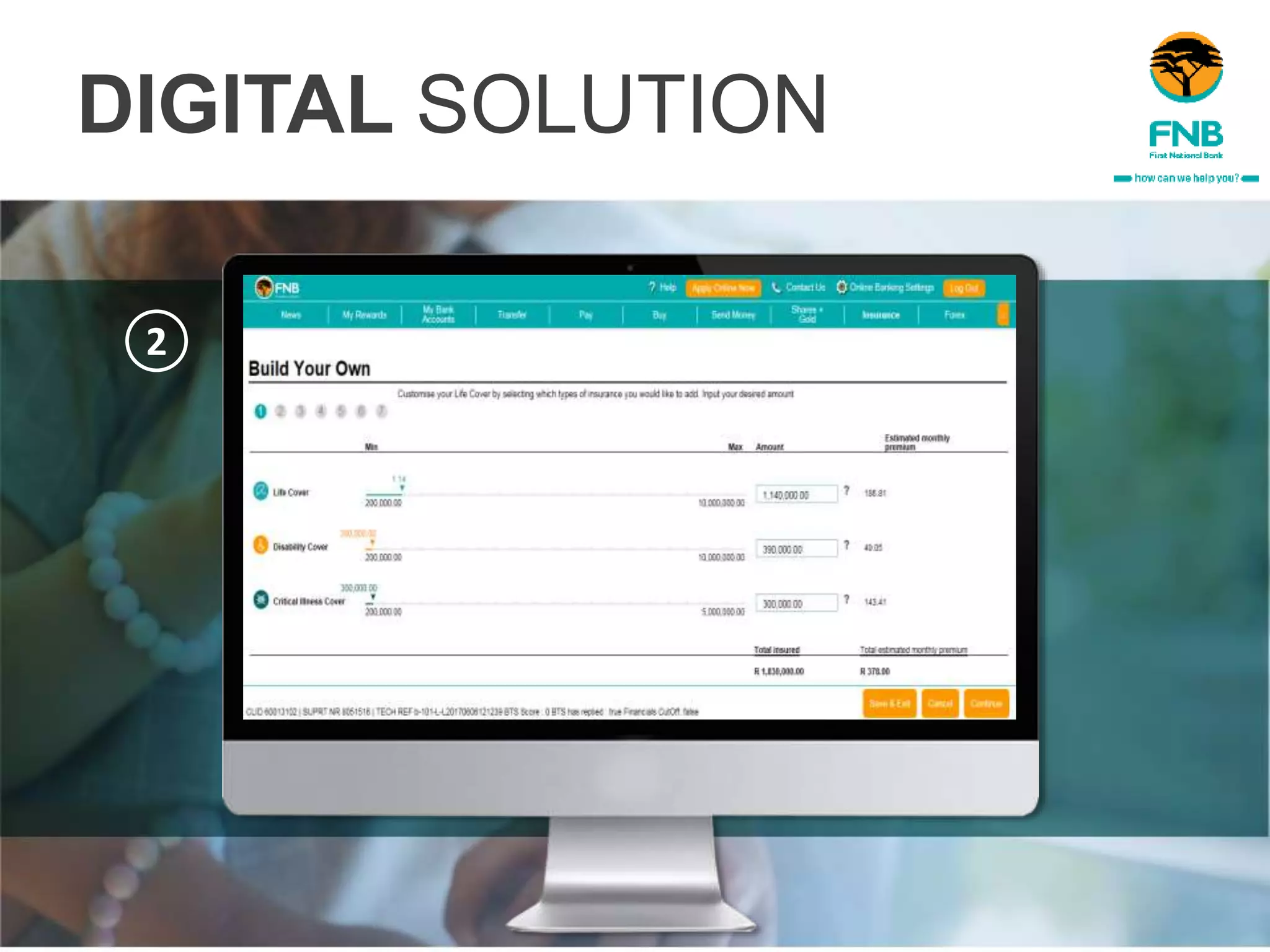 Insurance Innovation Award-FNB | PPTX