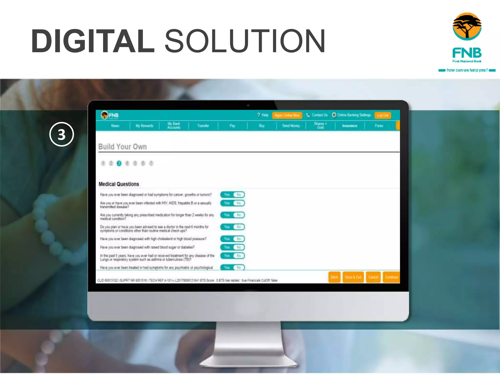Insurance Innovation Award-FNB | PPTX